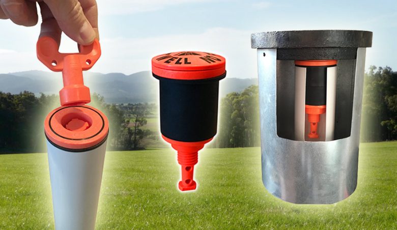 NEW Flushlock Well Plugs - Ecowell