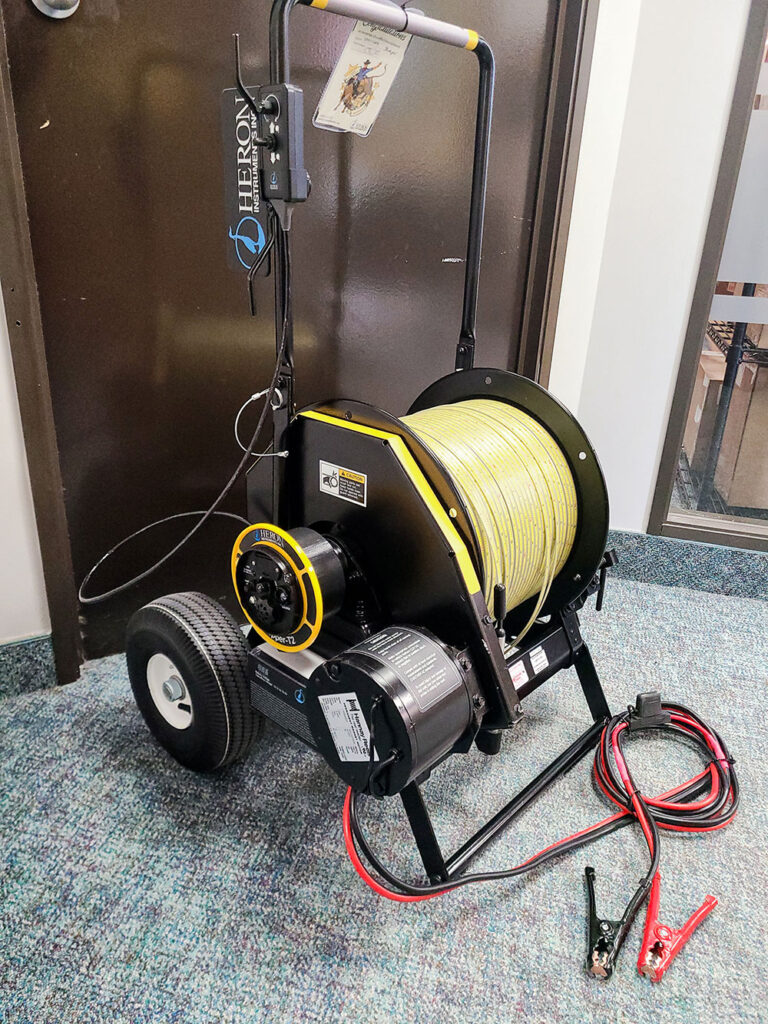 LongLiner Motorized Water Level Meter - Ecowell